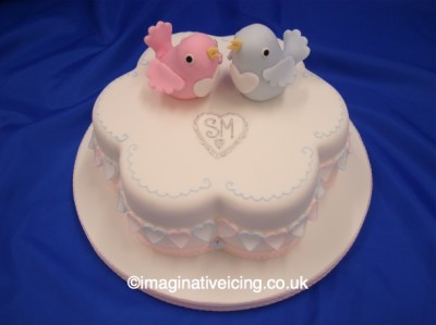 Love Birds | Imaginative Icing - Cakes - Scarborough, York, Malton ...