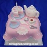 Tea and Cake Gift Cake | Imaginative Icing - Cakes - Scarborough, York ...