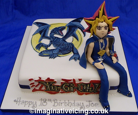 Yu-Gi-Oh Birthday Cake | Imaginative Icing - Cakes - Scarborough, York ...
