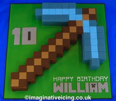 Minecraft Themed Birthday Cakes | Imaginative Icing - Cakes ...