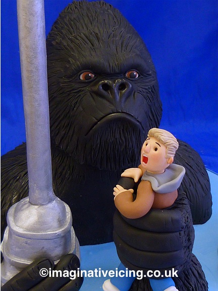 King Kong Cake | Imaginative Icing - Cakes - Scarborough, York, Malton ...