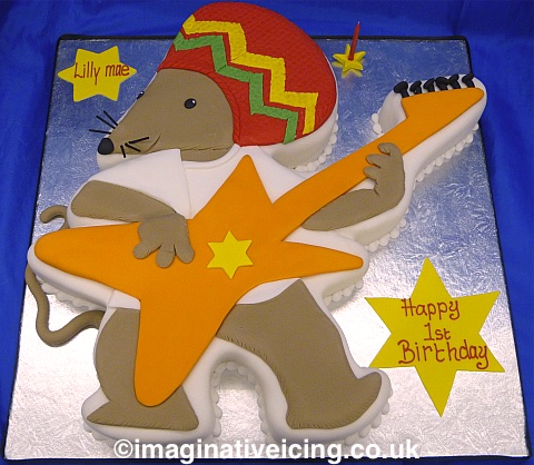 Rastamouse Birthday Cake | Imaginative Icing - Cakes - Scarborough ...